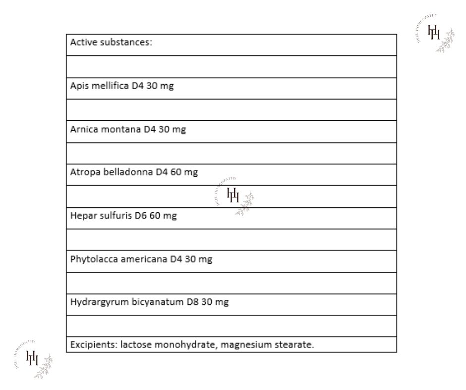 HEEL HOMEOPATHY